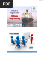 Cálculo de Calados en Buques | PDF | Densidad | Agua