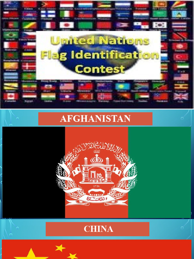 Country Flag Identification Guide | PDF