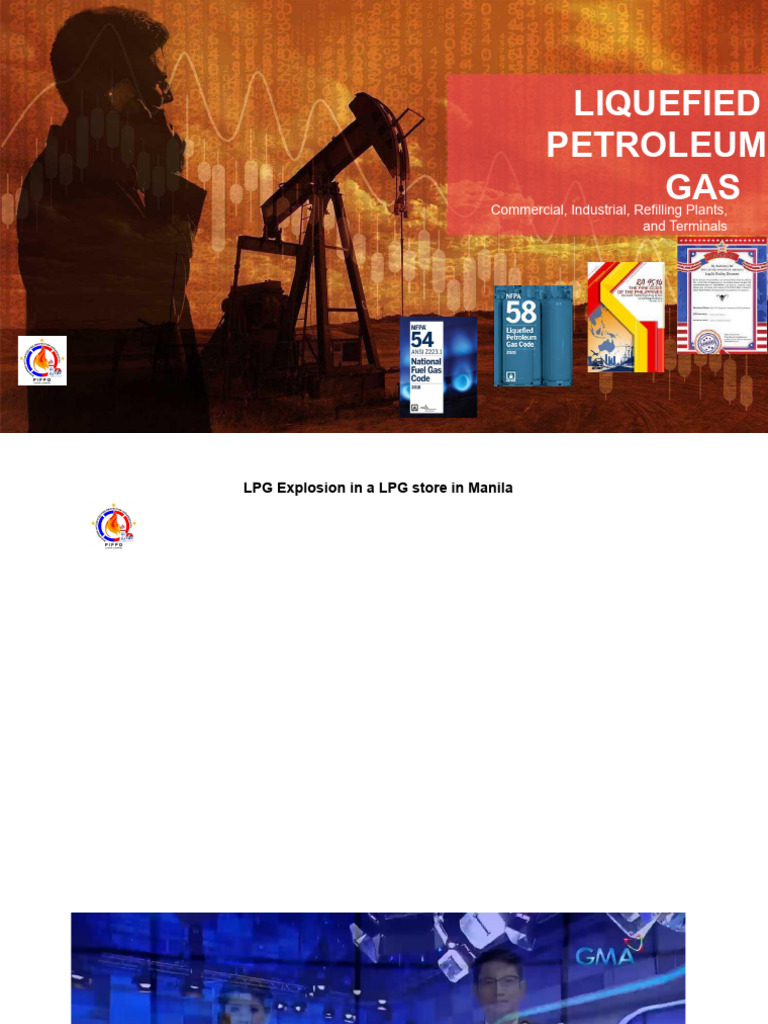 LPG Safety and Usage Guidelines | PDF | Pipe (Fluid Conveyance ...