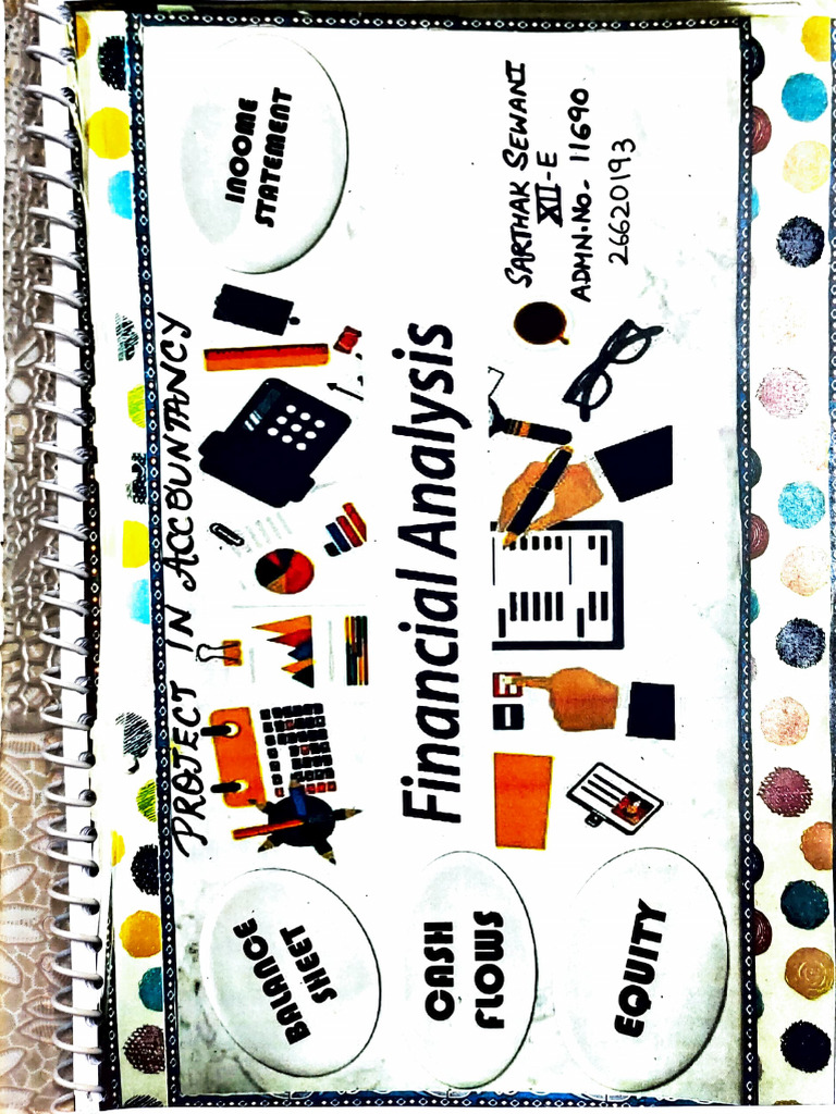 Accounts Ratio Project | PDF