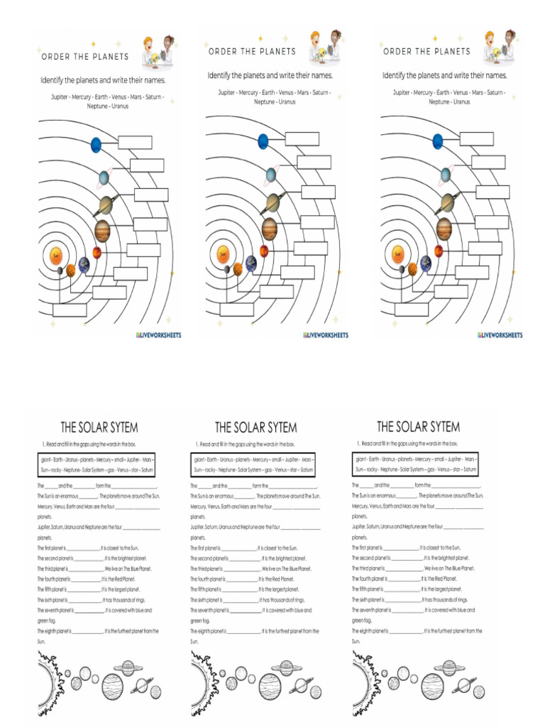 Solar System Planets | PDF