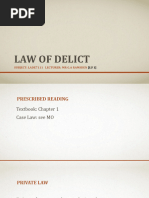 Wrongfulness An Element of Delict South Africa | PDF | Common Law | Justice