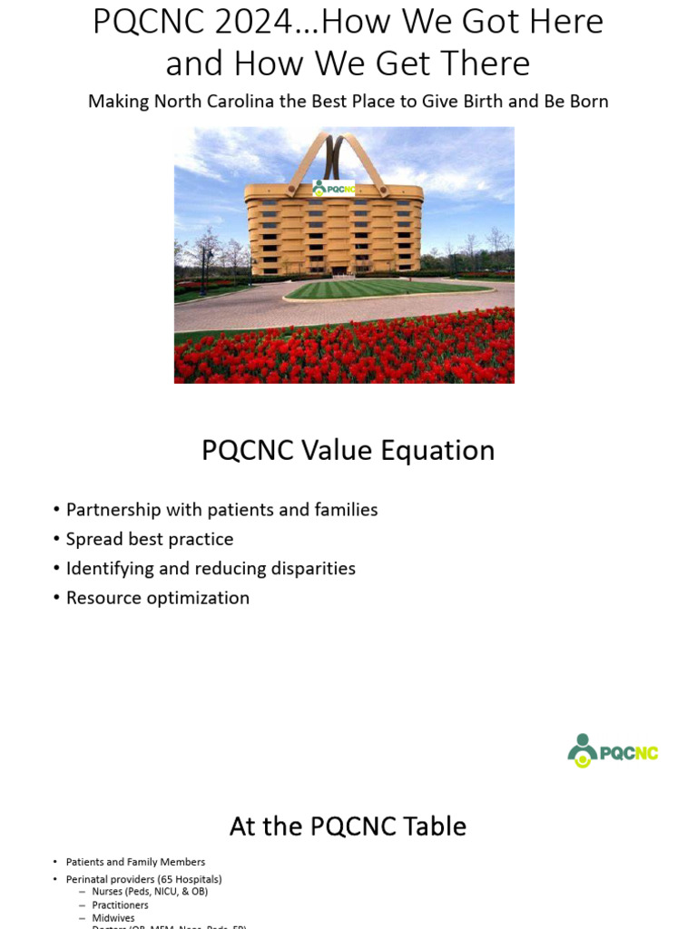 PQCNC 2024 Kickoff PQCNC 2024 20240110 | PDF | Neonatal Intensive Care ...
