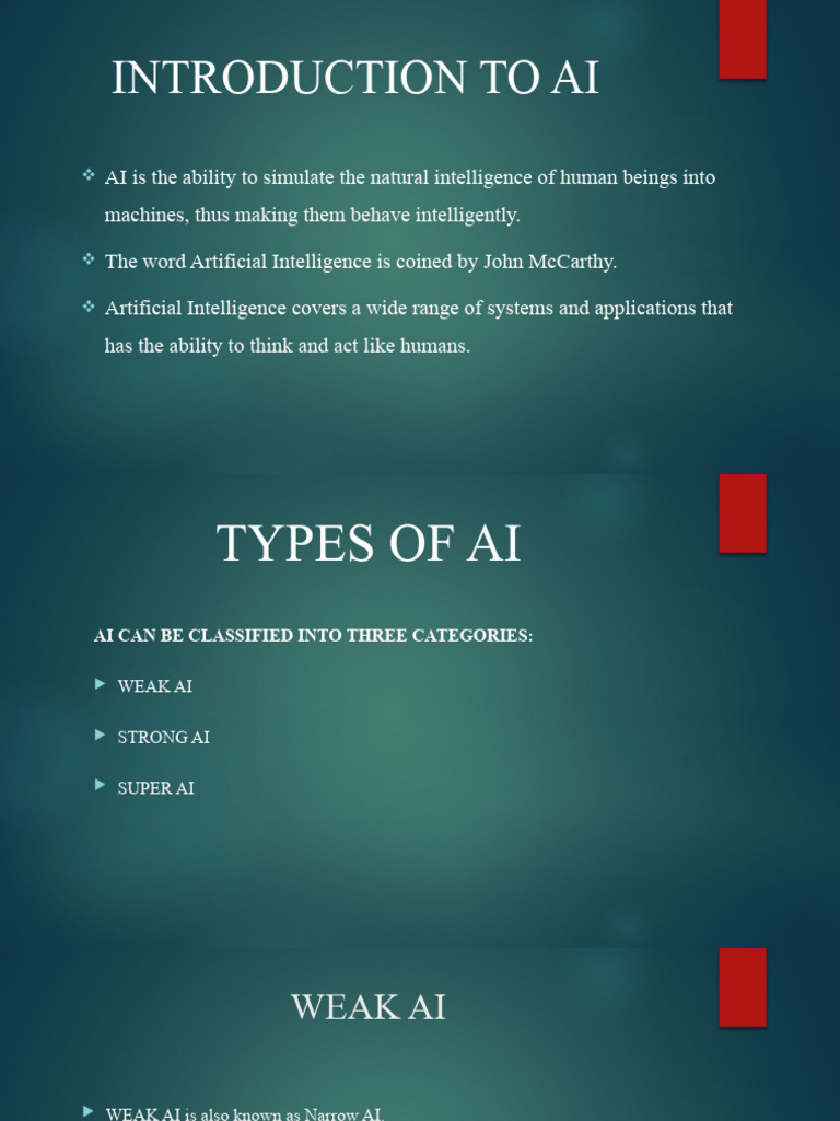 Ashwath-9C AI Project | PDF | Artificial Intelligence | Intelligence ...