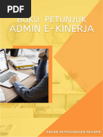 Buku Petunjuk Admin Kinerja | PDF