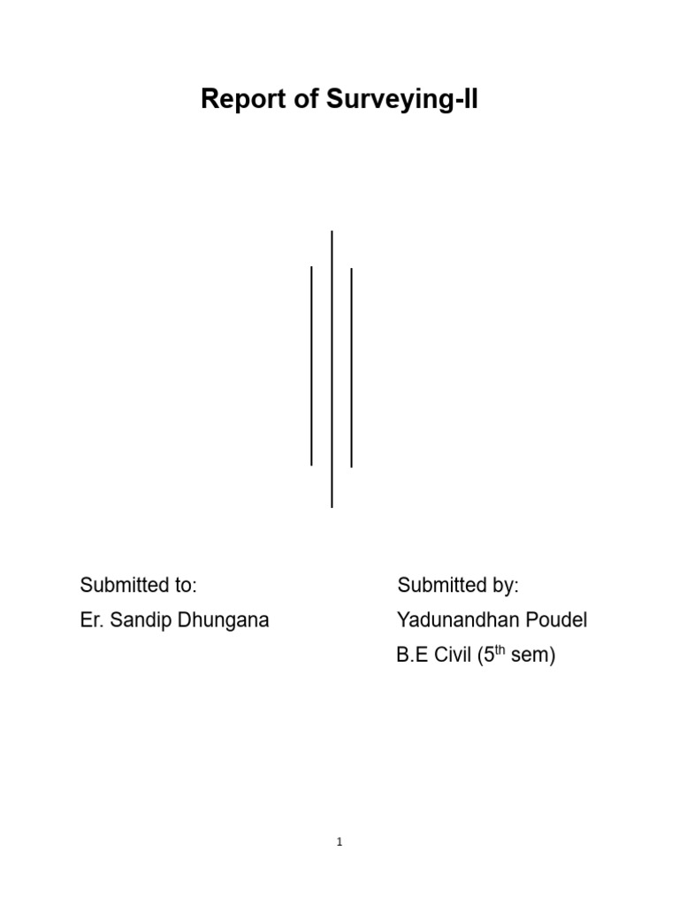 Reportofsurvey Ii3 | PDF | Topography | Geographic Information System
