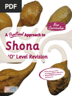 PlusOne Shona G7 Revision | PDF