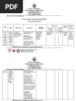 Intrams Proposal 2025 | PDF