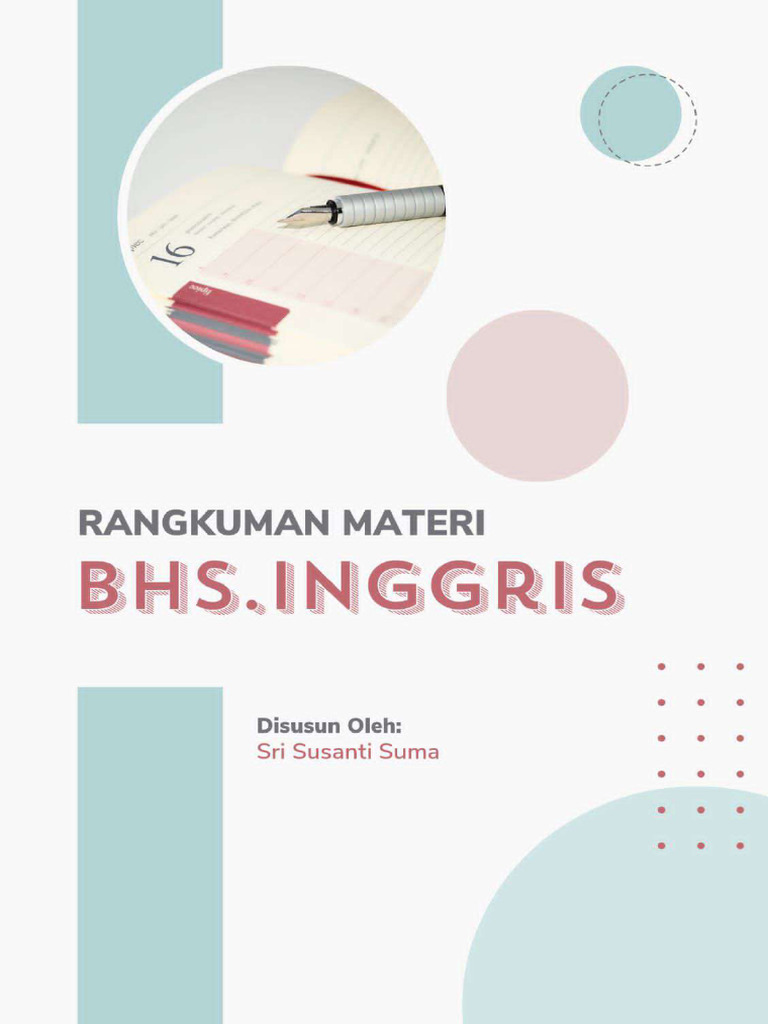 Cover Rangkuman B. Inggris | PDF
