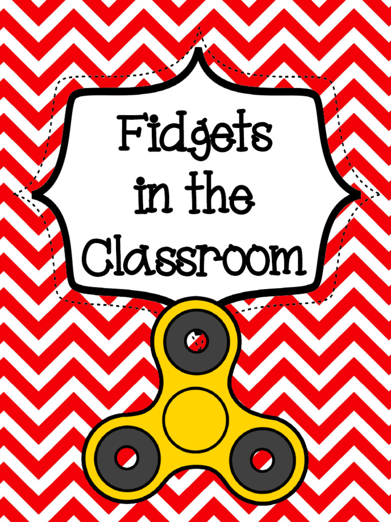 Fidget Rules Poster | PDF