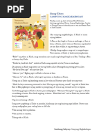 Letrang CC Kindergarten Worksheets | PDF