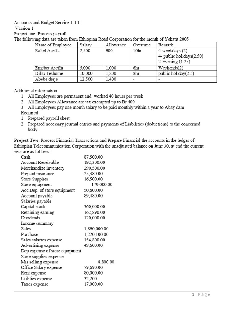 Project Financial Transactions Overview | PDF | Finance & Money Management | Technology ...