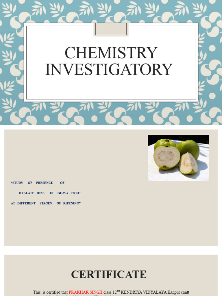 12th Class Chemistry PRAKHAR Singh | PDF | Acid | Flavonoid