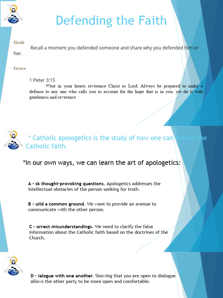 April 15 2023defending The Faith | PDF