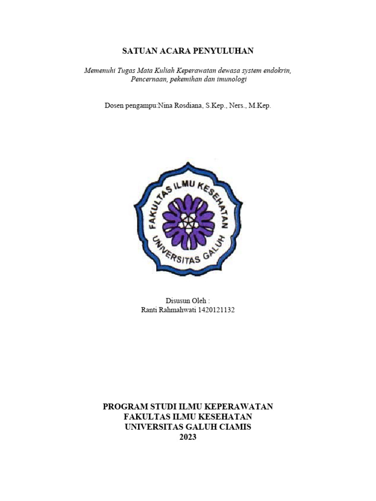 SAP - ANEMIA - Ranti 2C | PDF