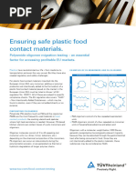 USP 661: Plastic Packaging Standards | PDF | Thermal Analysis ...