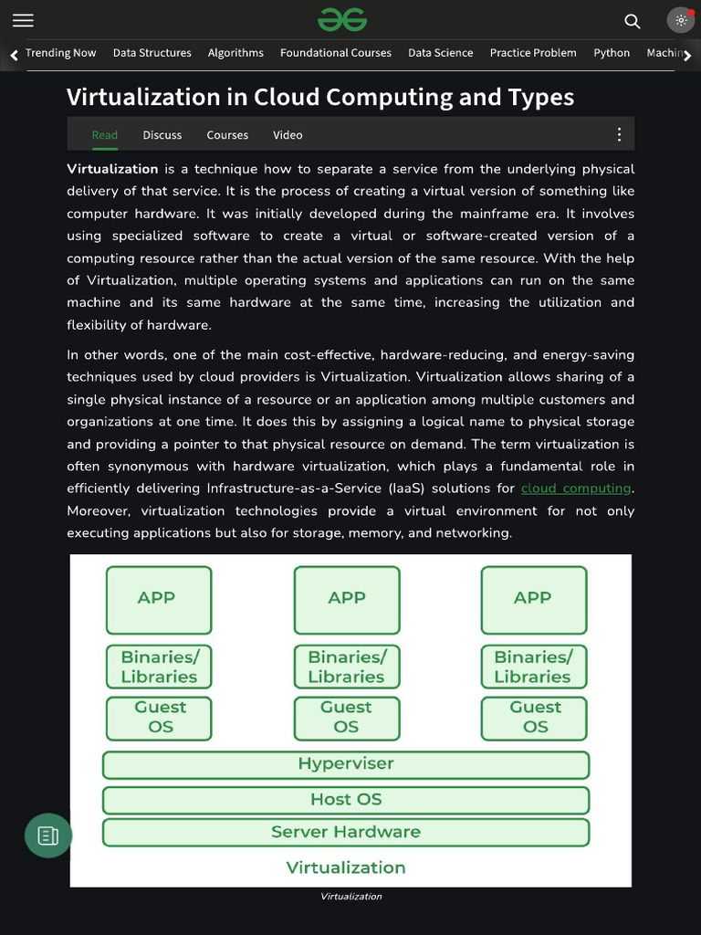 Virtualization | PDF