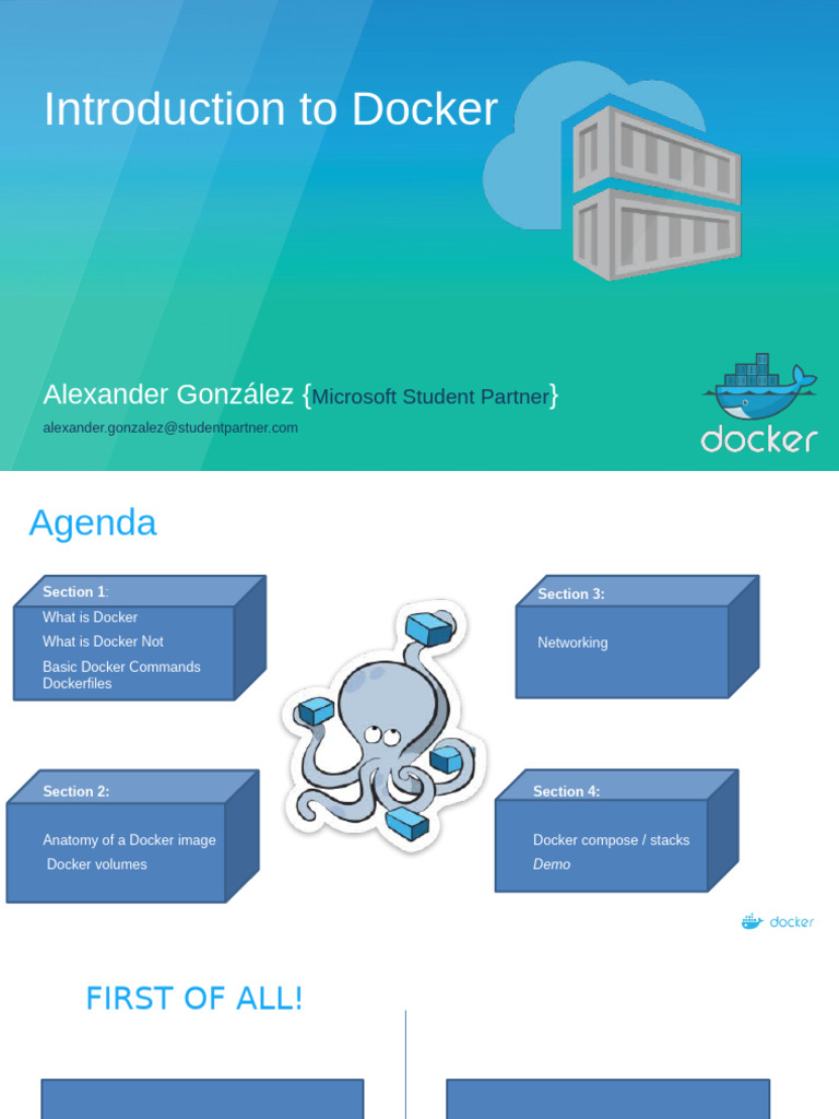 Docker Container | PDF