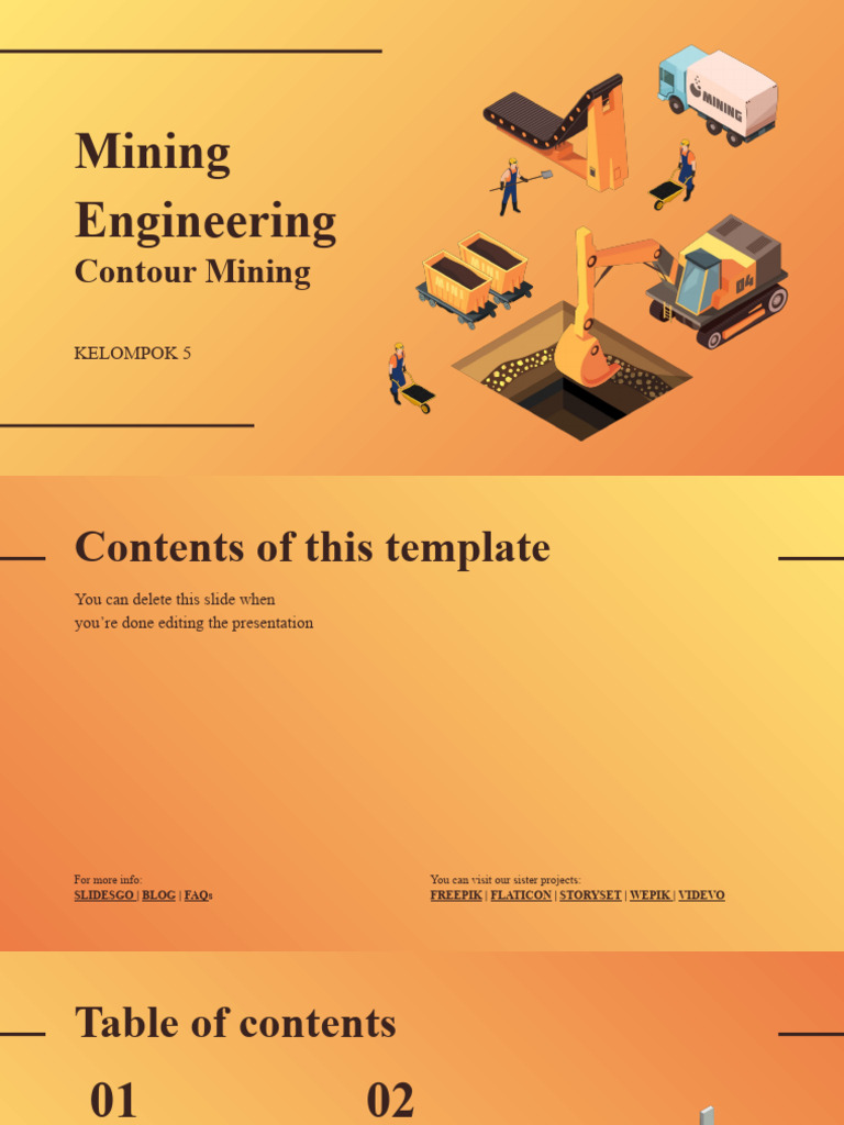 Mining Engineering Bachelor's Degree by Slidesgo | PDF | Planets | Mining