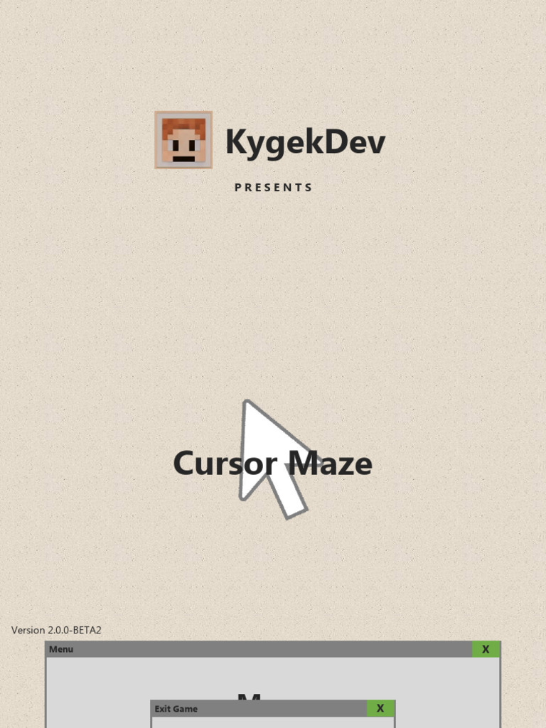 Cursor Maze | PDF | Software Release Life Cycle | Free Software