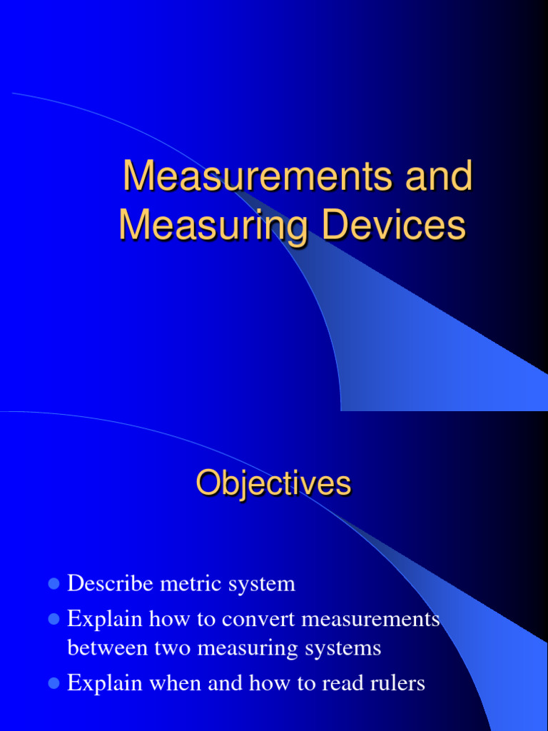Mechanical Measurements and Measuring Devices | Download Free PDF | Foot (Unit) | Metrology