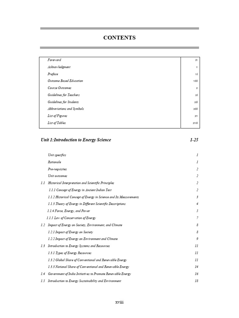 Energy Science and Engineering Book | PDF