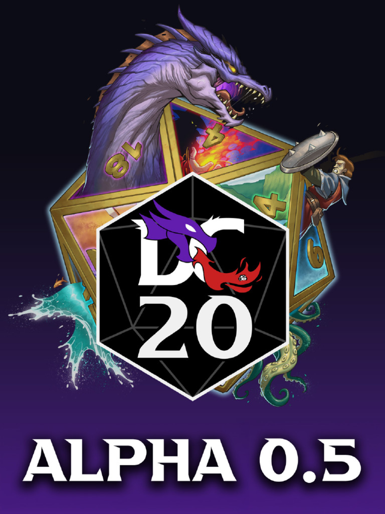 Dc20 Alpha 0.5.1 PDF | PDF