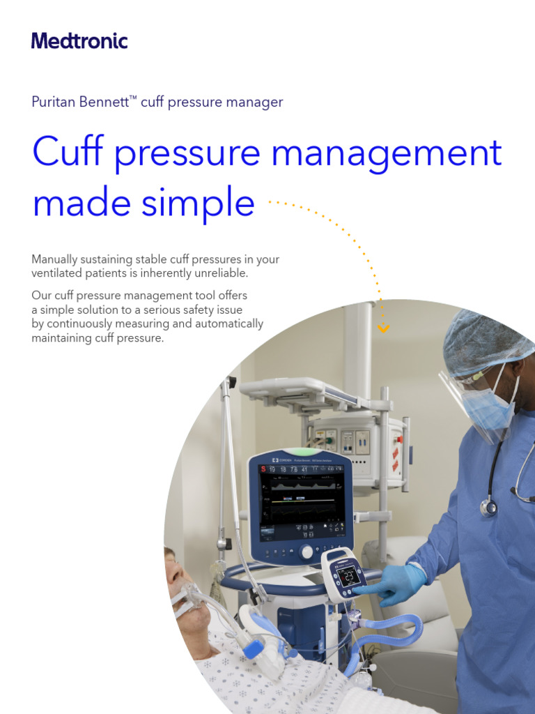 pb980-monitor-cuff-pressure-manager-brochure | PDF | Clinical Medicine ...