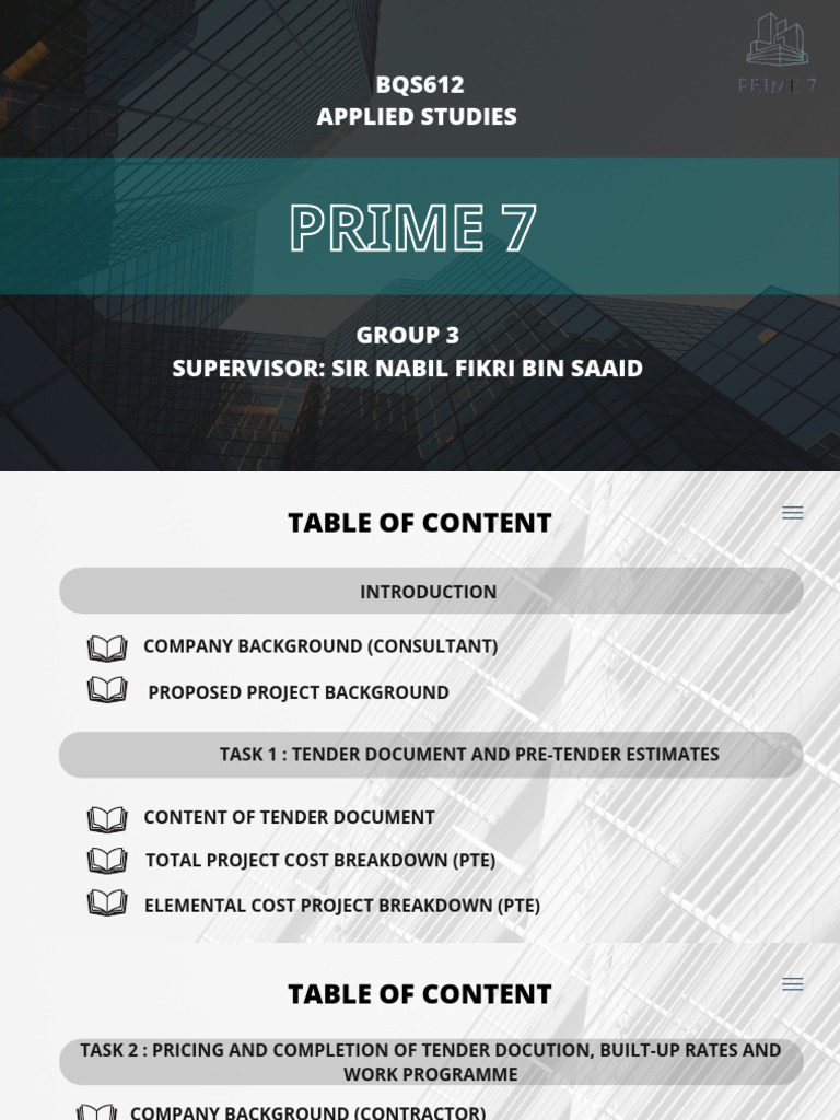 Prime 7 Presentation Slide | PDF | Sarawak | Business