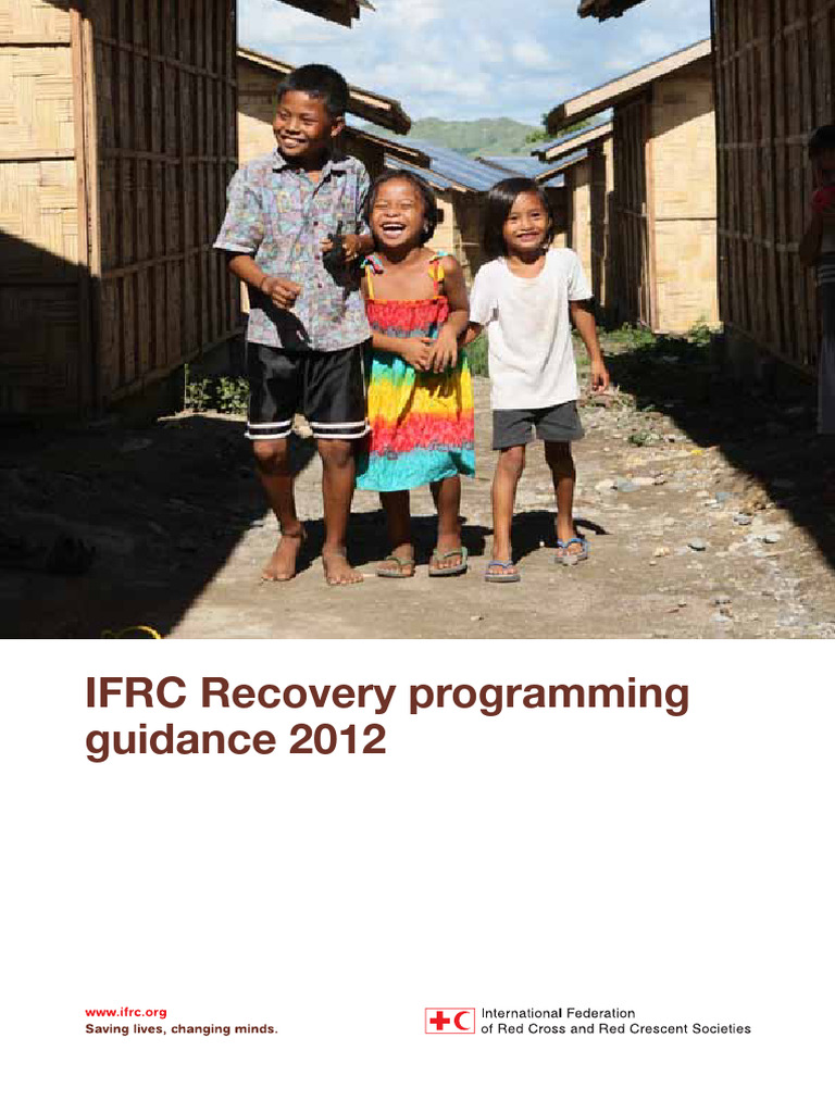 IFRC Recovery Programming Guidance 2012 - 1232900 | PDF | International ...