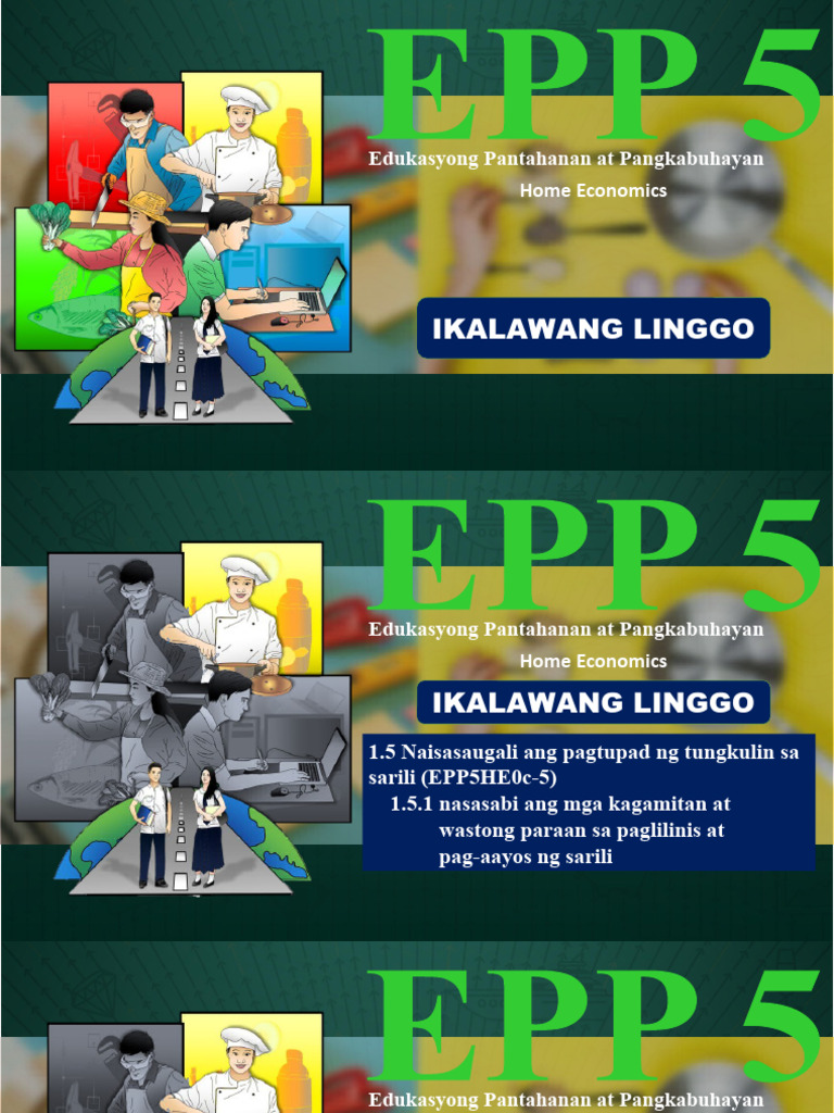 EPP 5 Quarter3 Week 2 | PDF