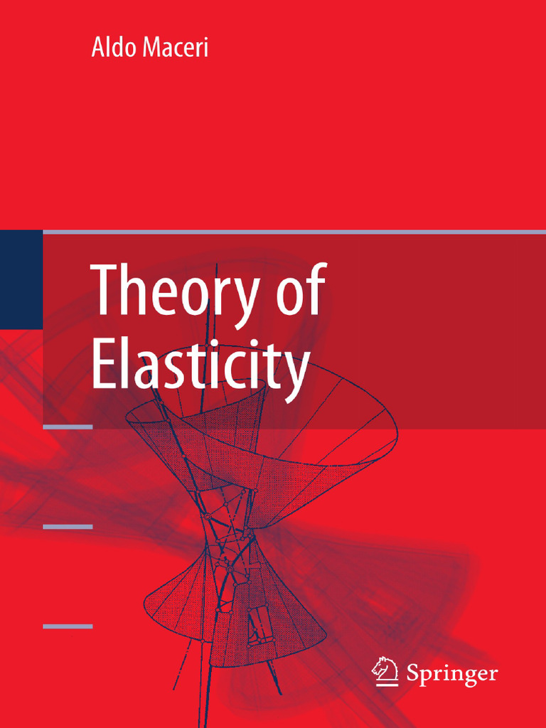 Theory of Elasticity | PDF | Stress (Mechanics) | Elasticity (Physics)