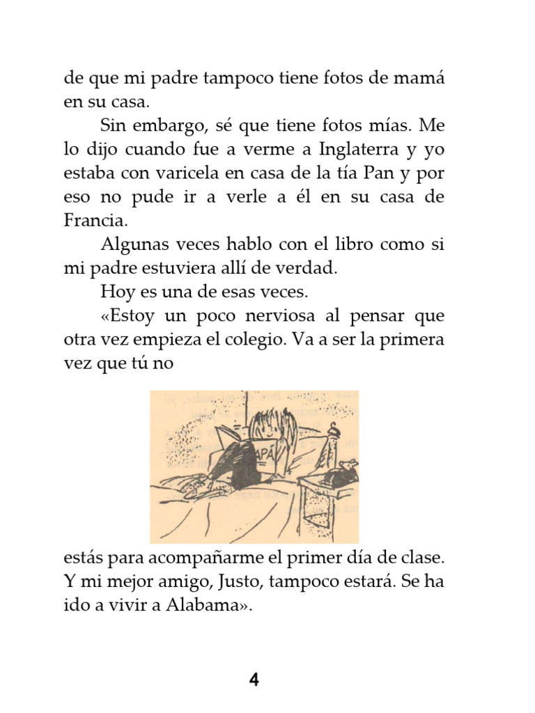 Ambar en Cuarto y Sin Su Amigo | PDF