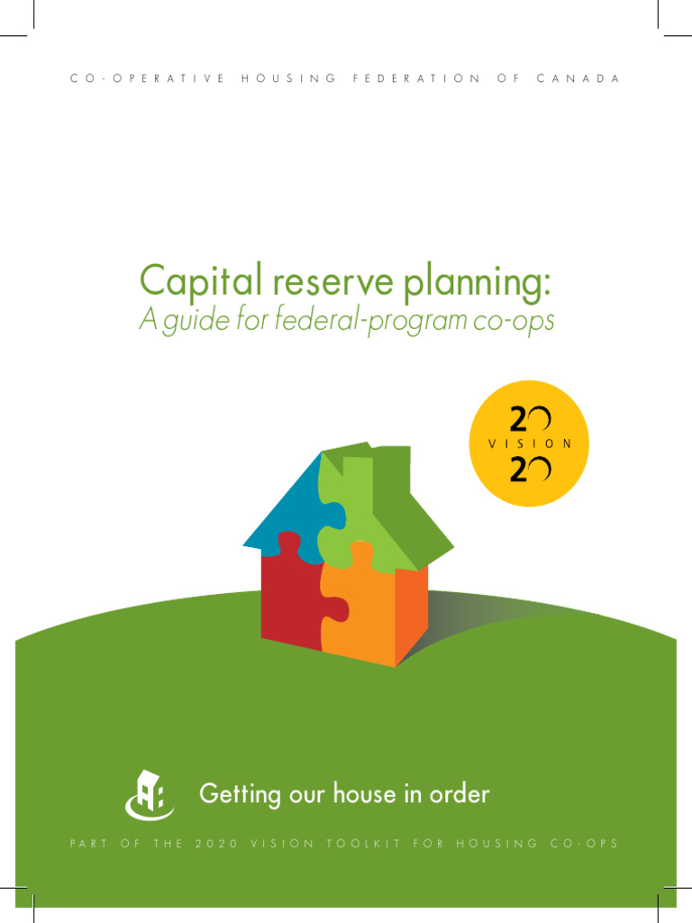 CHF Capital Reserve Planning Guide | PDF | Cooperative | Consultant