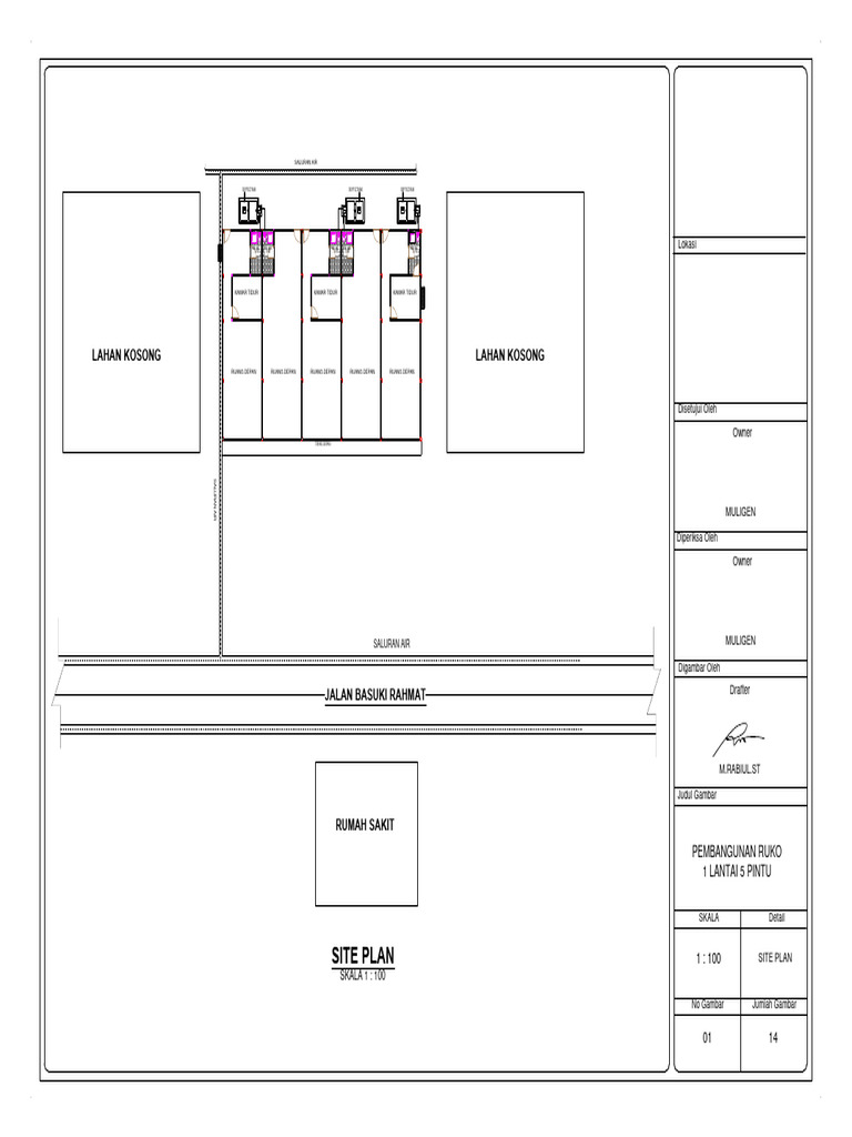 01 Site Plan - Merged | PDF