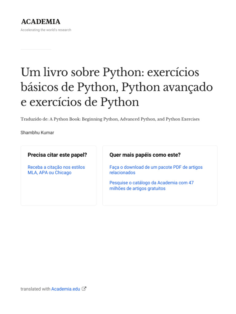 A Python Book Beginning Python Advanced Python And Python Exercises 7945