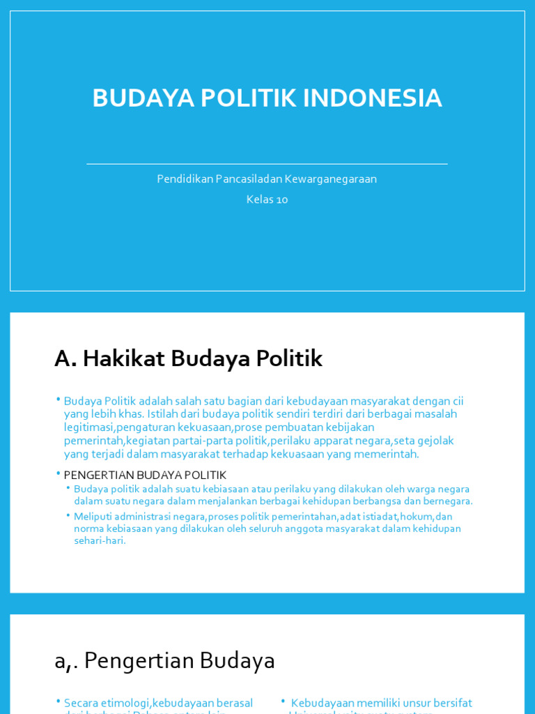 Materi SMK Pgri PKN 1 | PDF