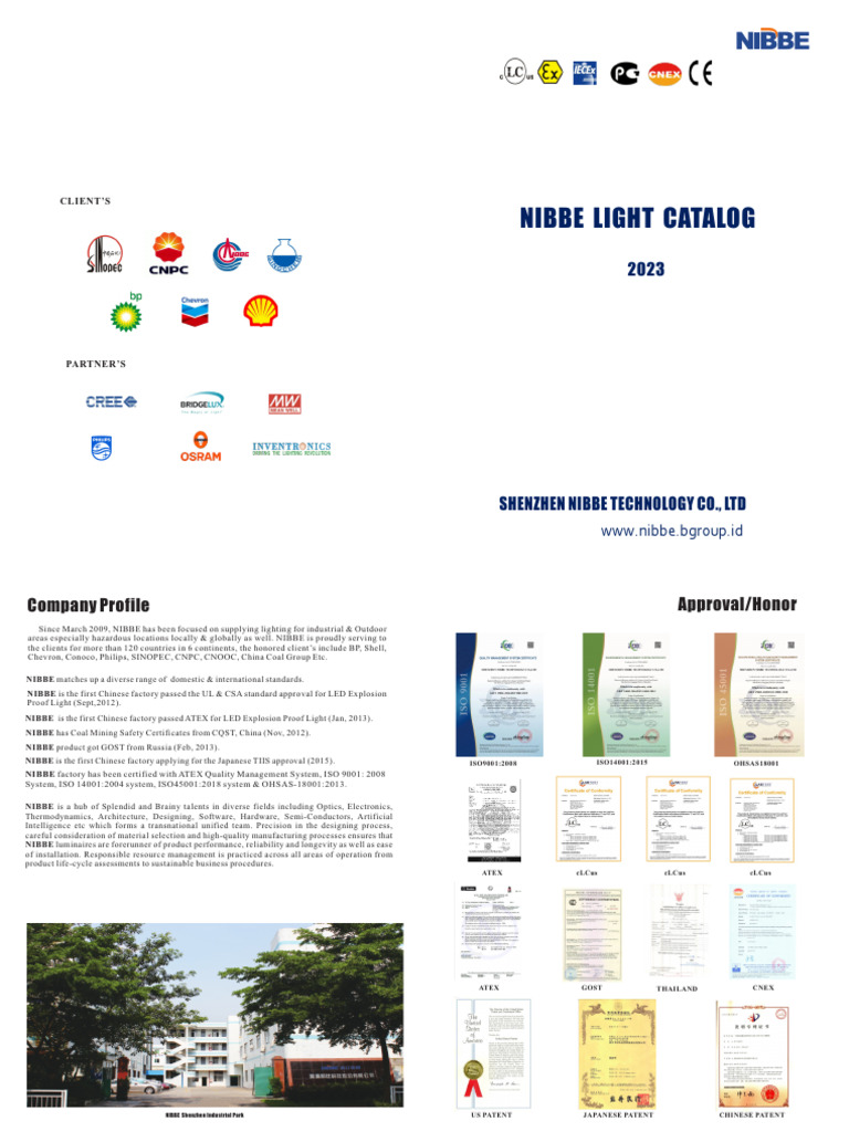 Nibbe Explosion Proof Share | PDF | Iso 9000