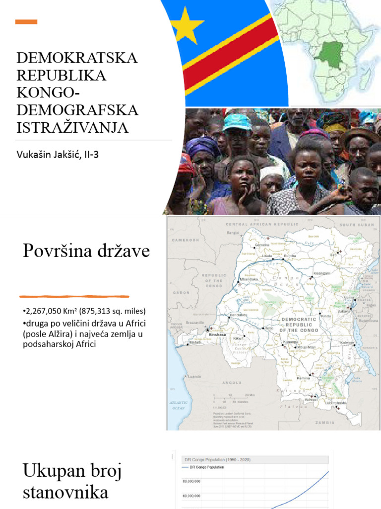 Demokratska Republika Kongo | PDF