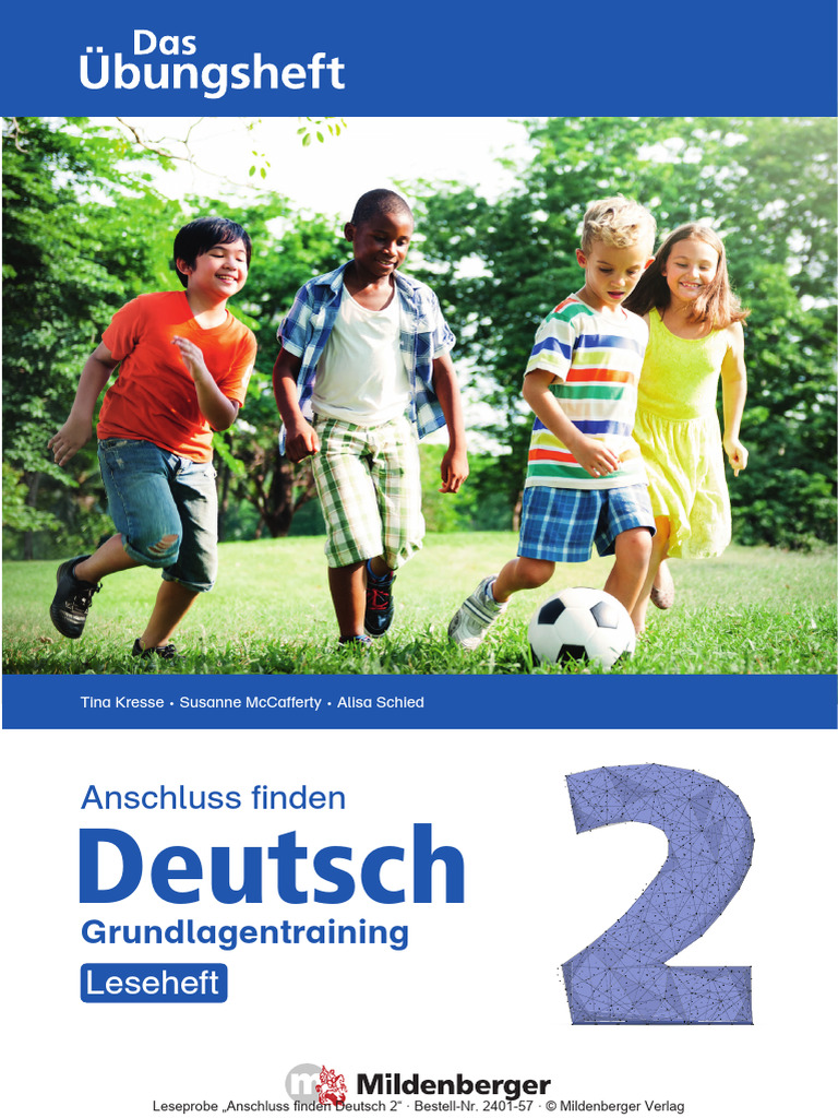 2401-57 Leseprobe Anschluss Finden Deutsch 2 | PDF