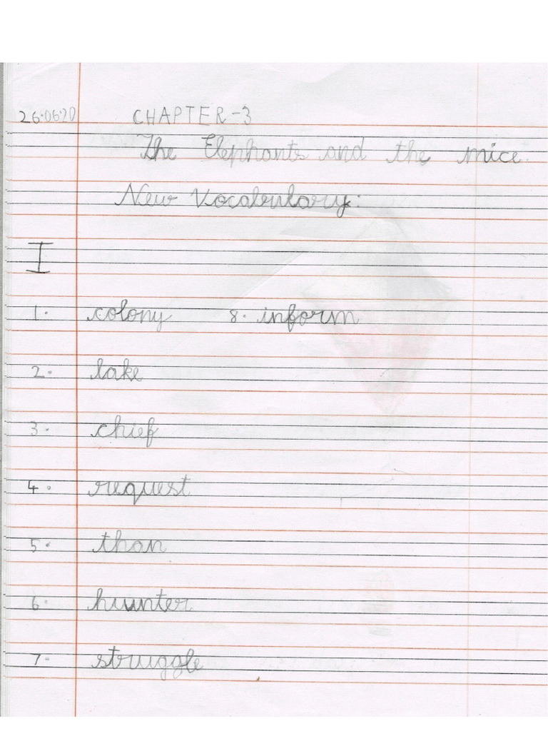 English1 Grade | PDF