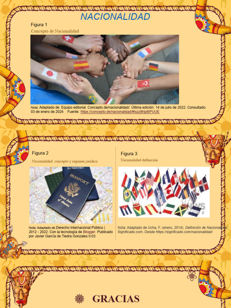 Nacionalidad.. Identidad Cultural | PDF