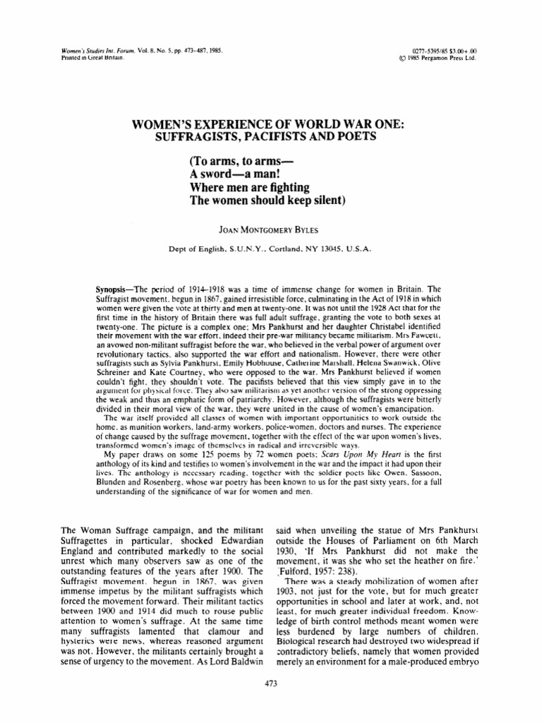 0277 53952990078 0 | PDF | Emmeline Pankhurst | Suffragette