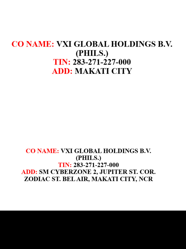 Vxi Card | PDF