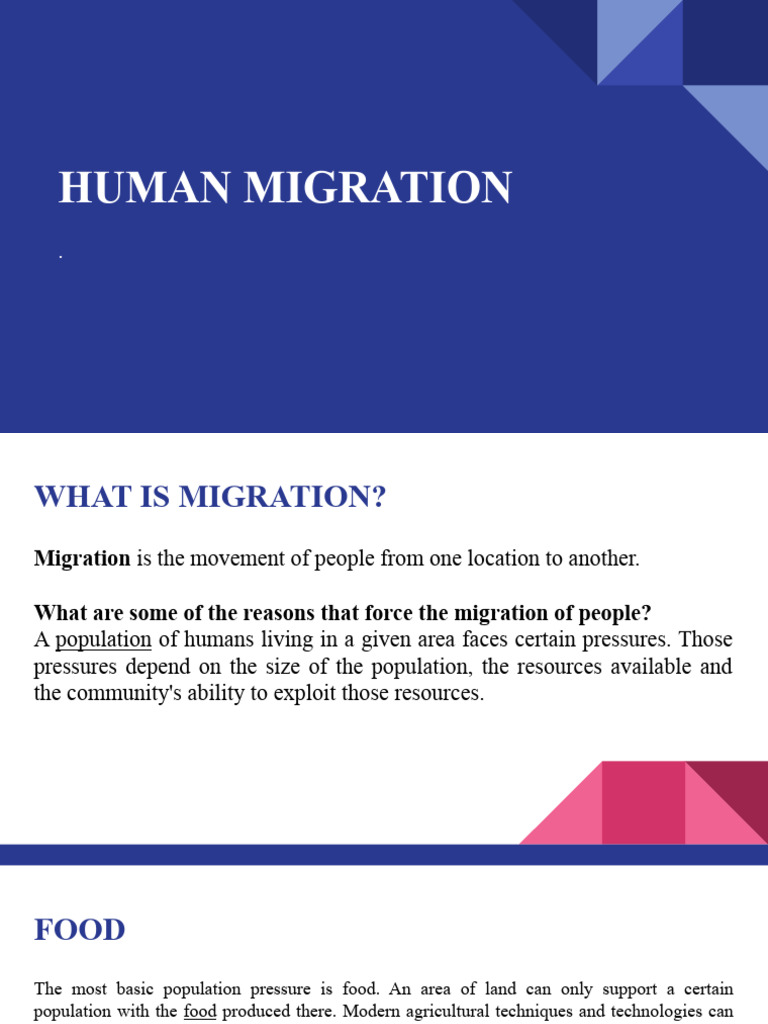 Patterns of Human Migration | PDF | Human Migration | Mongol Empire