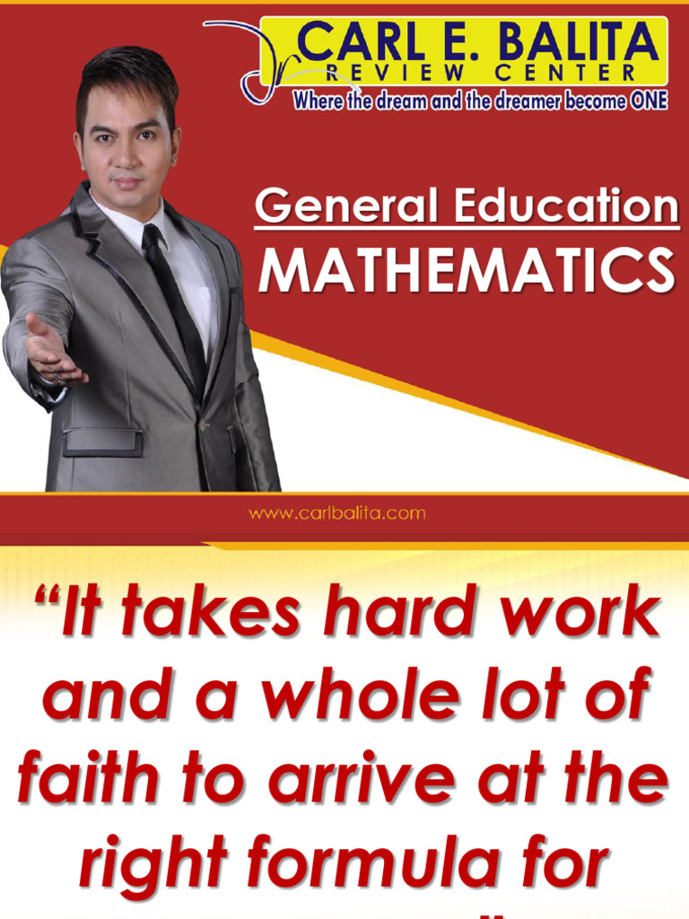 Gen. Ed. Math Concept Techniques | PDF | Polynomial | Area