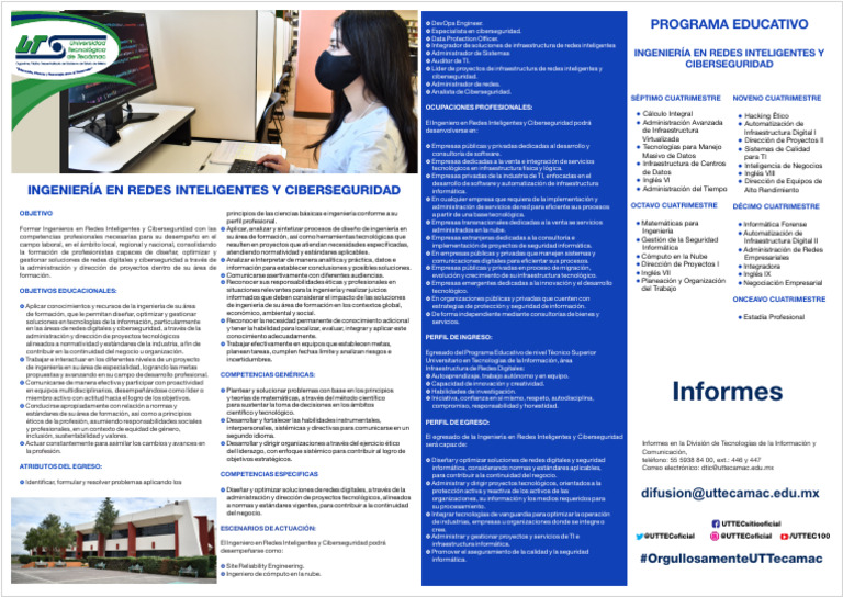 ING Redes Inteligentes y Ciberseguridad | PDF