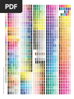 Madeira Thread Chart | PDF | Embroidery | Rayon