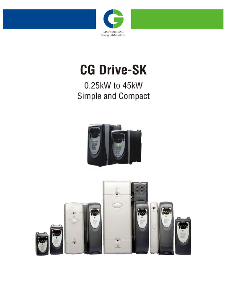 CG Drive-SK Variable Speed Solutions | PDF