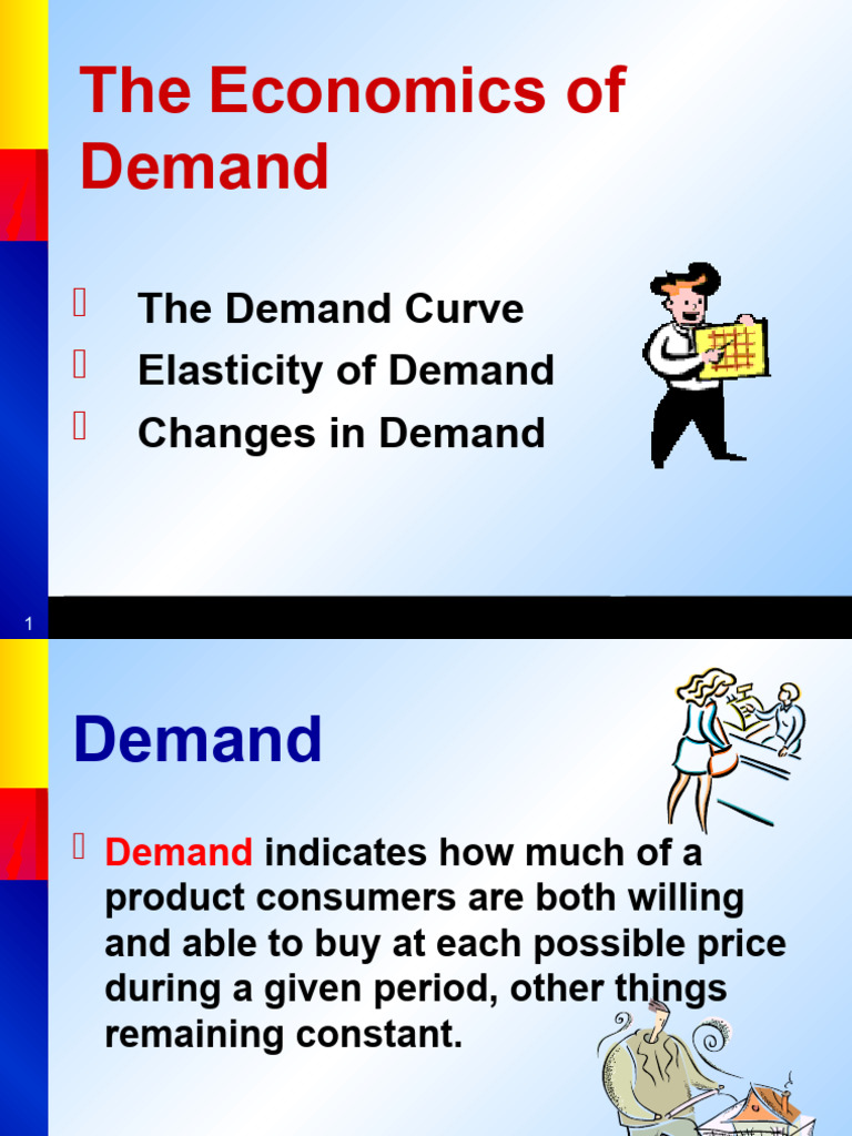 Demand | PDF | Demand | Demand Curve